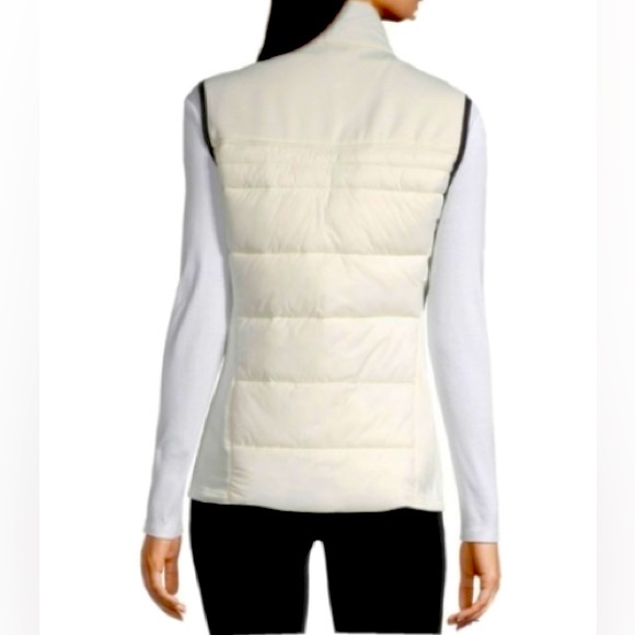 Xersion | Jackets & Coats | Brand New Puffer Vest Ivory | Poshmark